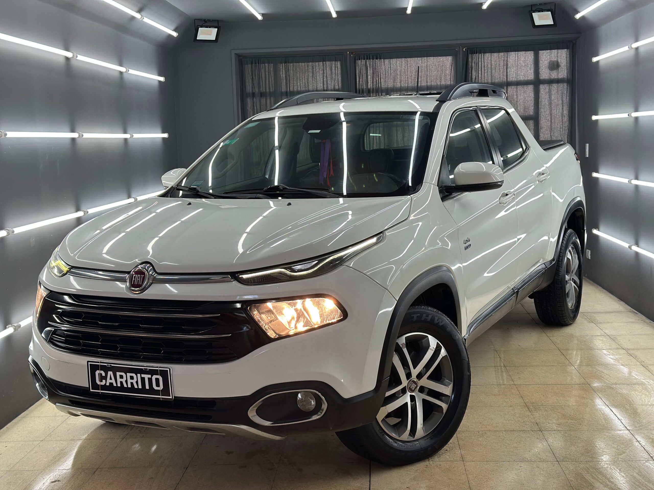 Fiat Toro - Carrito - Tienda de Autos